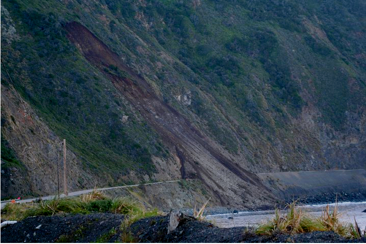 Alder Creek Slide Photo – BigSurKate