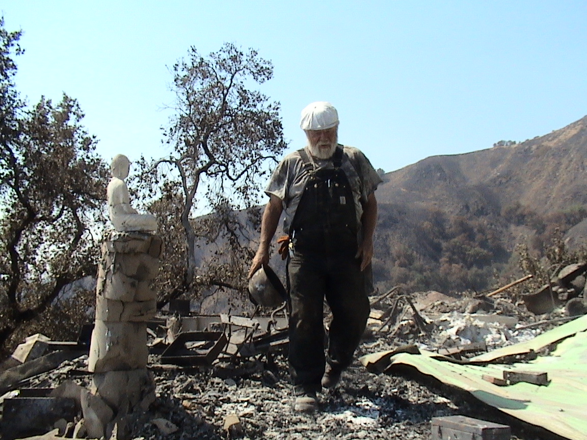 House Raising and Meeting with Congressman Farr – BigSurKate