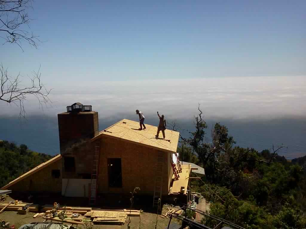 Don Case House Raising – BigSurKate