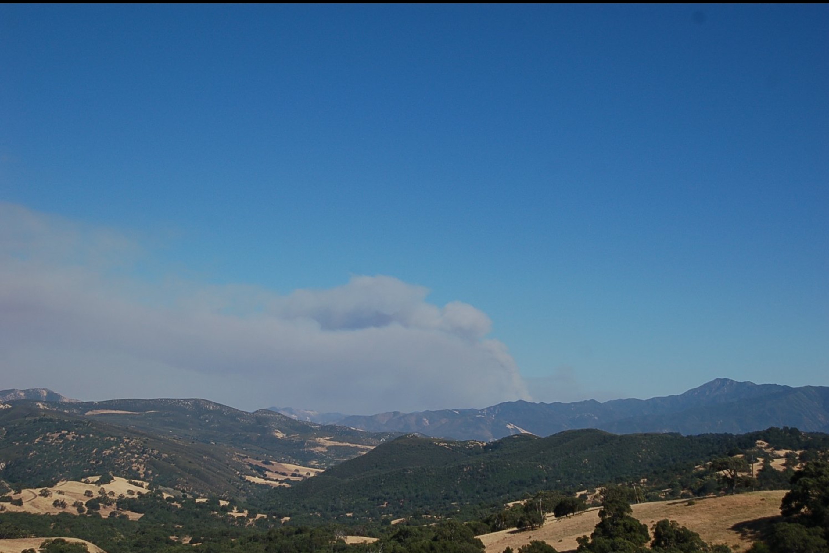 Coleman Fire on FHL – BigSurKate