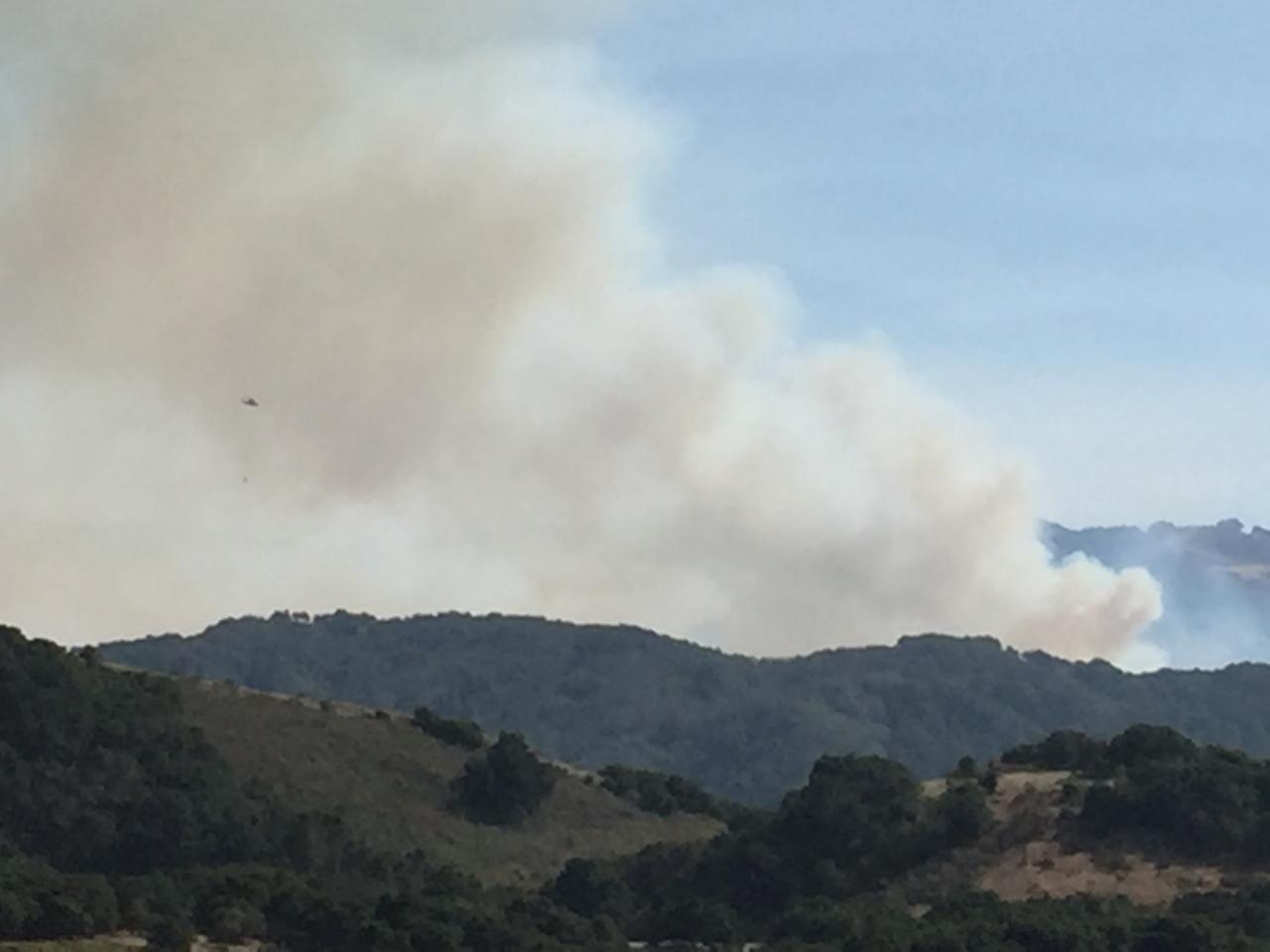 Soberanes Fire, Day 7, 7/28/16 - Local Reports – BigSurKate