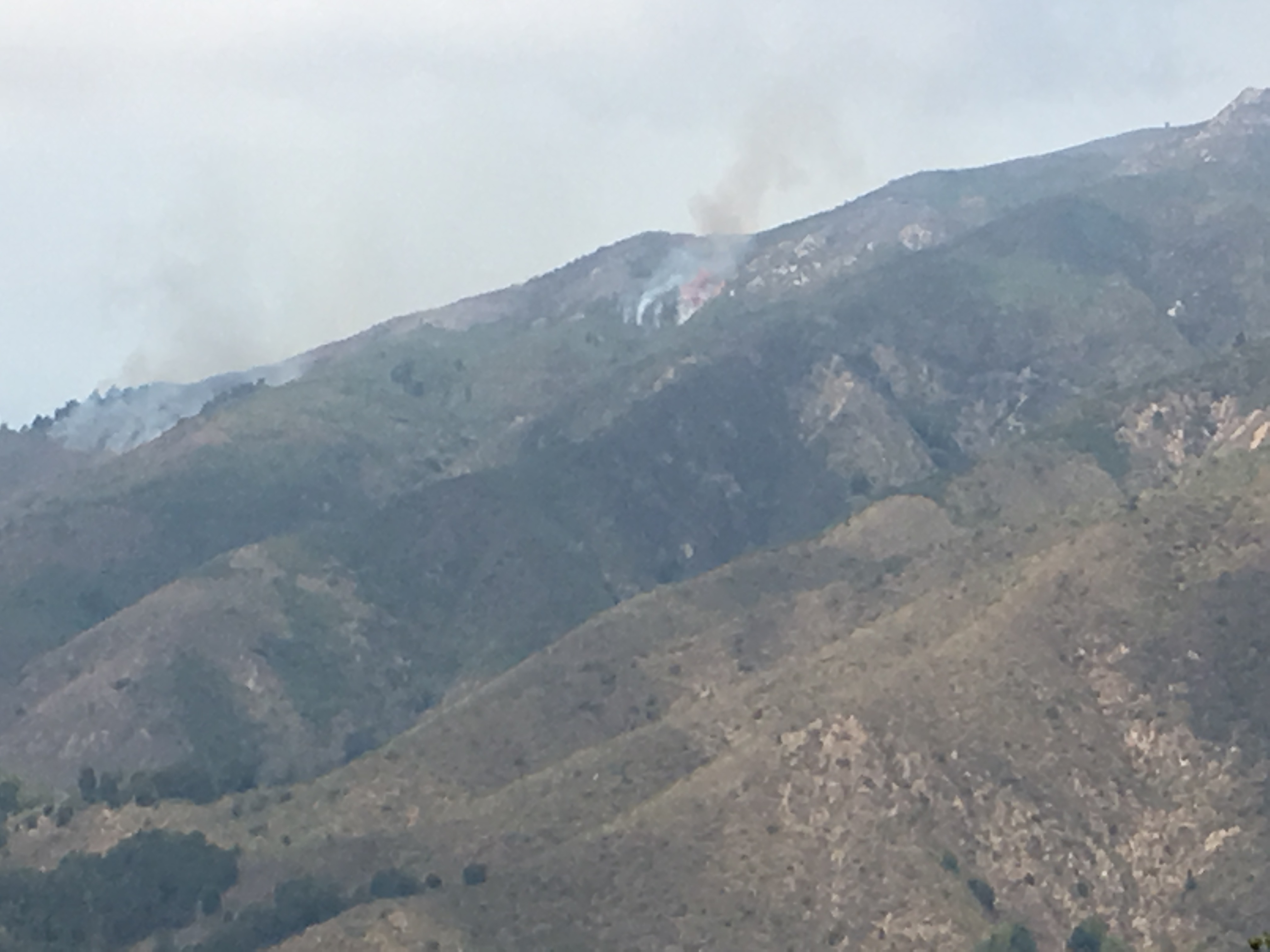 Soberanes Fire, Day 19, 8/9/16 - Local Reports – BigSurKate