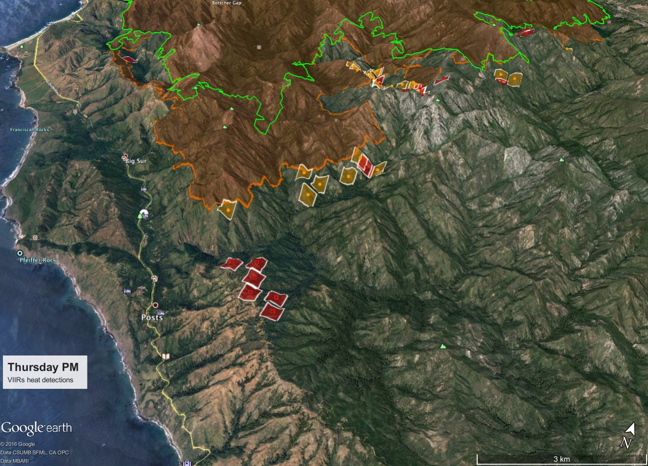 Soberanes Fire, Day 21, 8/11/16 - Local Reports – BigSurKate