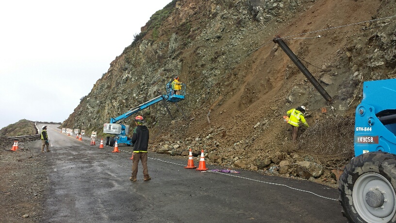 Highway One Closure Update & Photos, 2/6/17 – BigSurKate