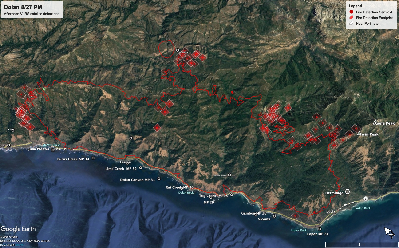 Dolan Fire, Day 10, 8/27/20 – BigSurKate