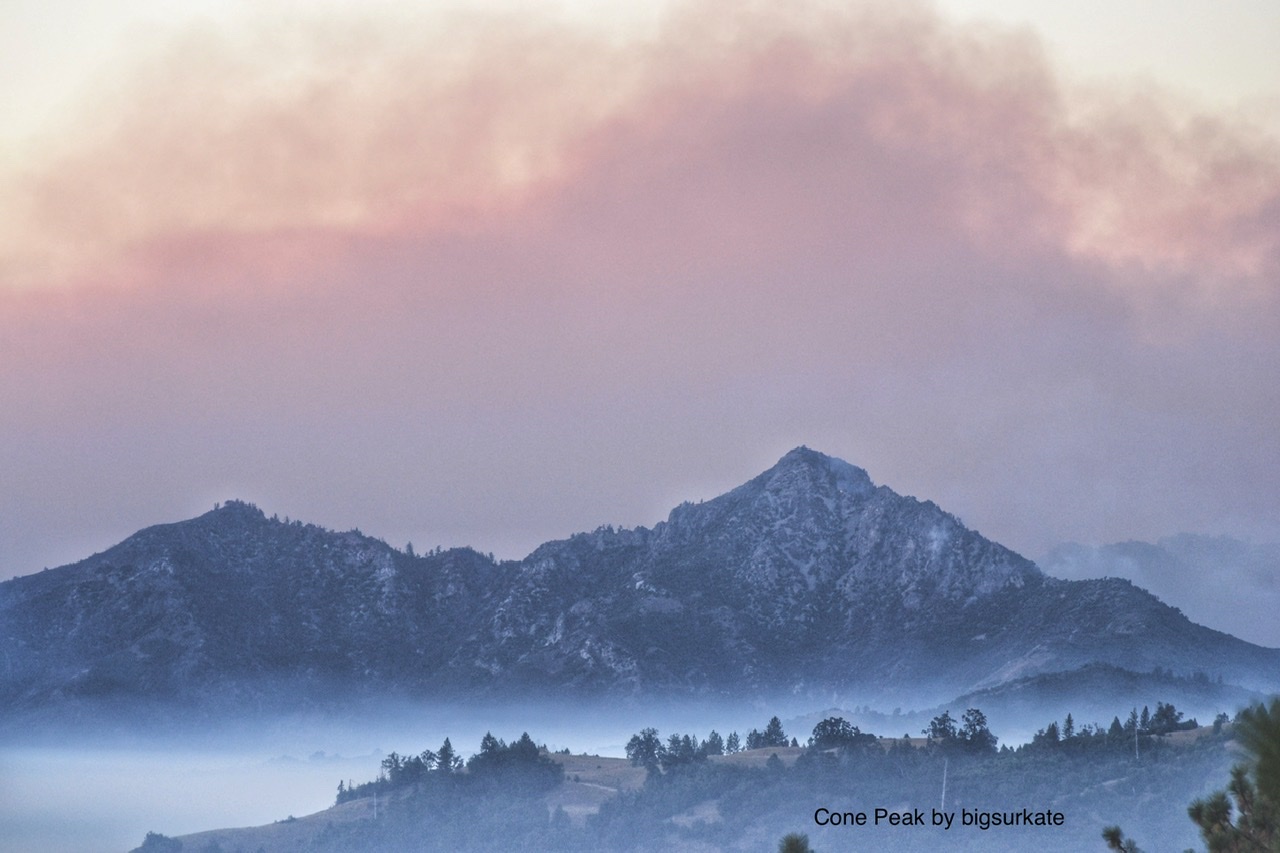 Dolan Fire Photos, 9/6/20 – BigSurKate