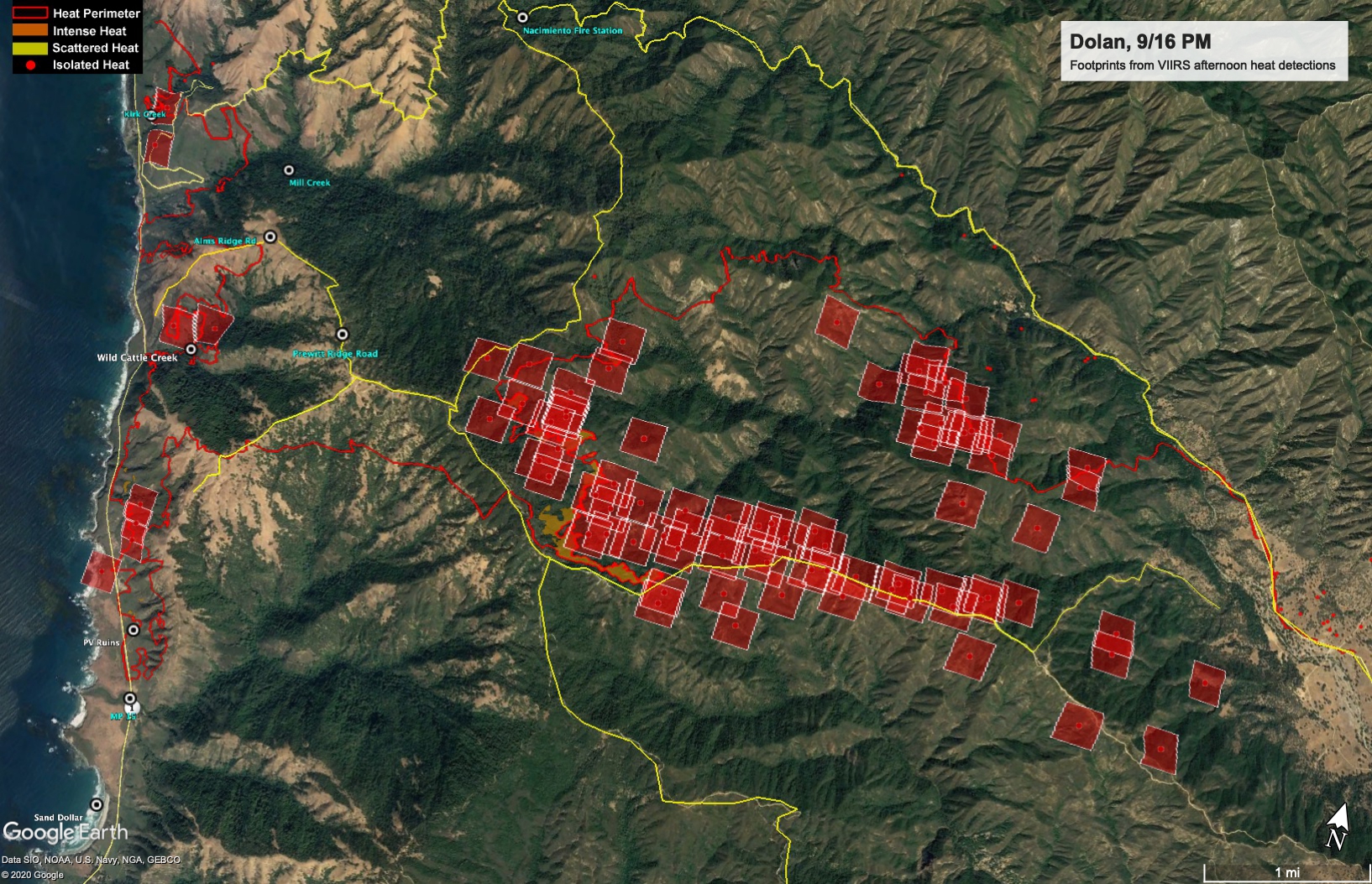 Dolan Fire, Day 30, 9/16/20 – BigSurKate
