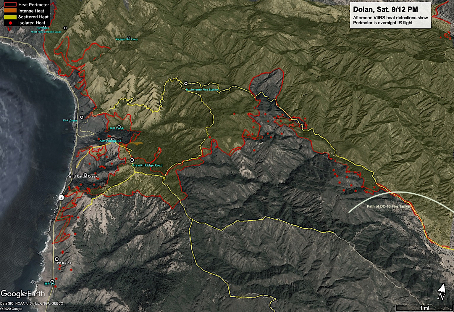 Dolan Fire, Day 26, 9/12/20 – BigSurKate