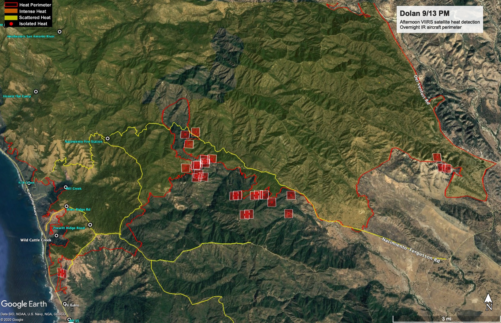 Dolan Fire, Day 27, 9/13/20 – BigSurKate