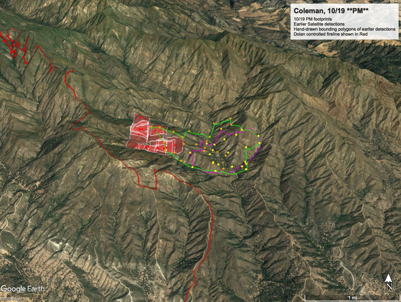 Dolan/Coleman Fires,10/20/20 – BigSurKate