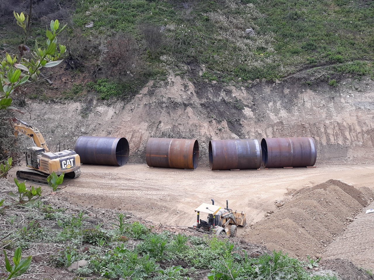 Rat Creek Boring Action – BigSurKate