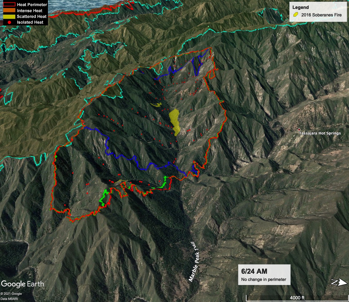 Willow Fire, 6/24/21, Day 8 – BigSurKate