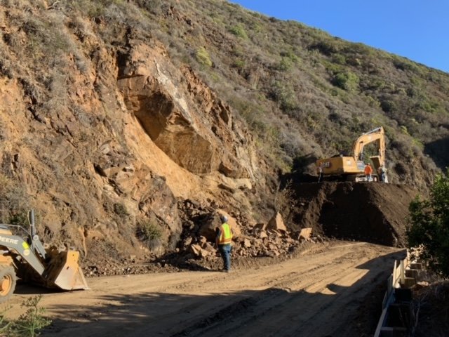 Highway One Closure, Friday photos – BigSurKate