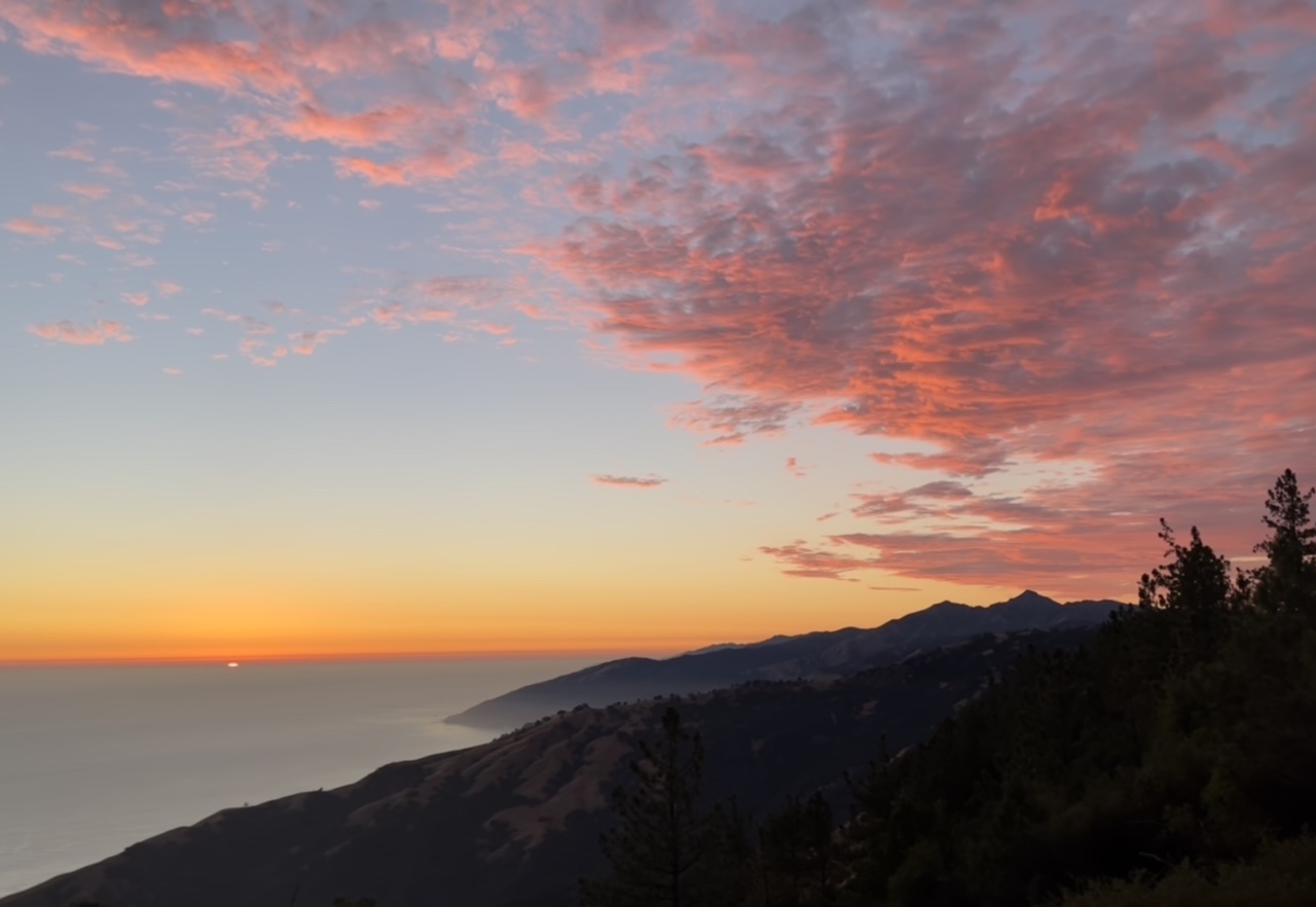 Epic July Sunset – BigSurKate