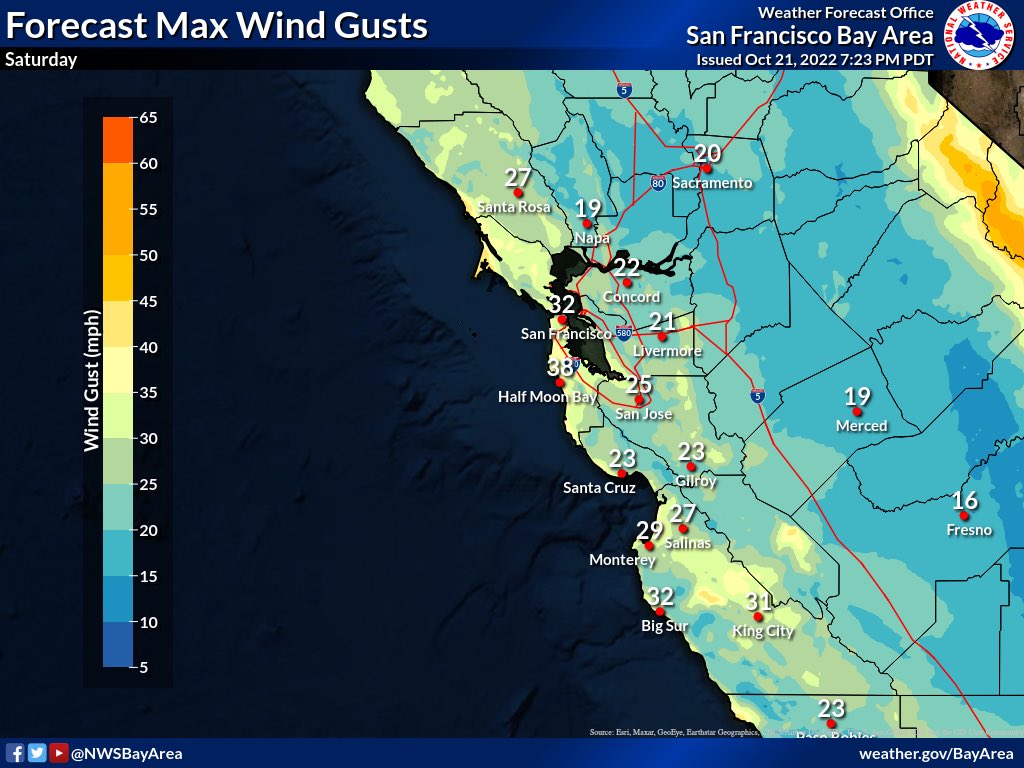 Wind Advisory for Big Sur Coast today, Sat. – BigSurKate