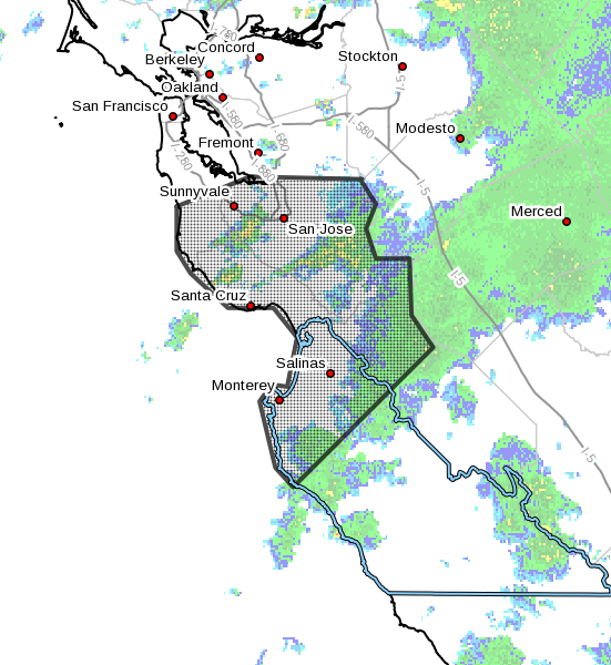 Flood Advisory – BigSurKate