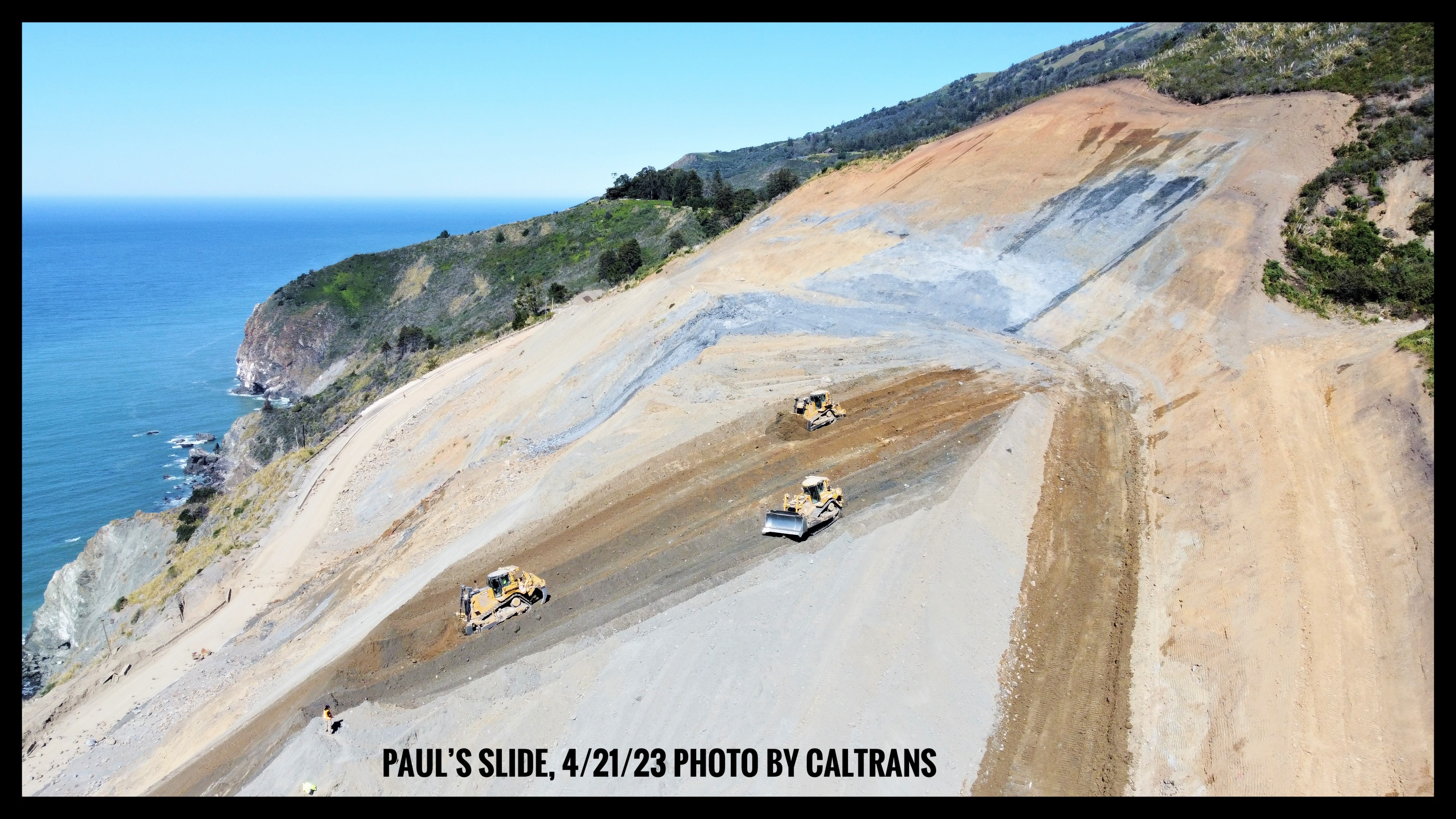 Caltrans photos of Paul’s, Gilbert’s, and County Line – BigSurKate