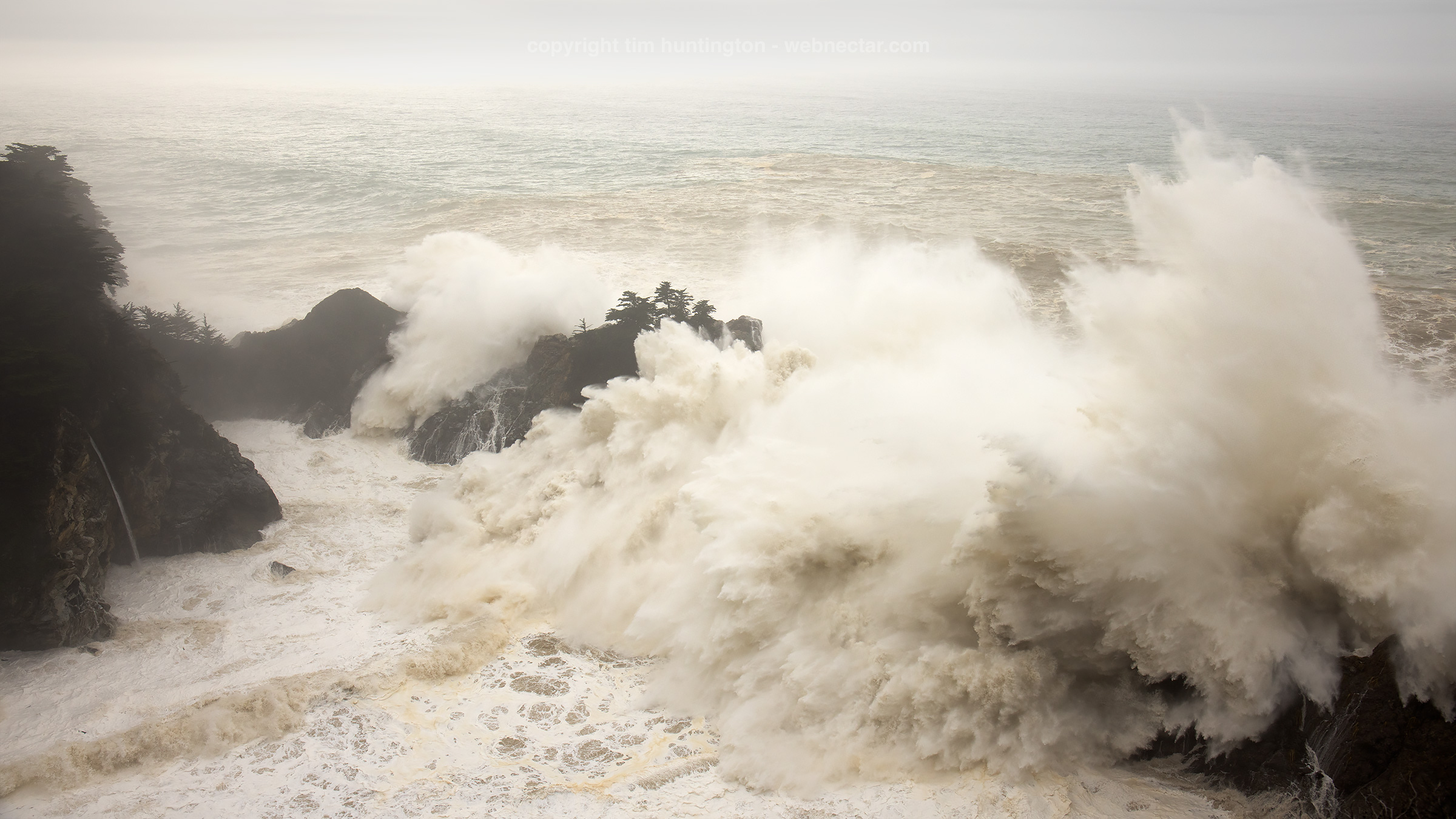 McWay Falls: Photo of the Year for 2023 — Happy New Year! – BigSurKate