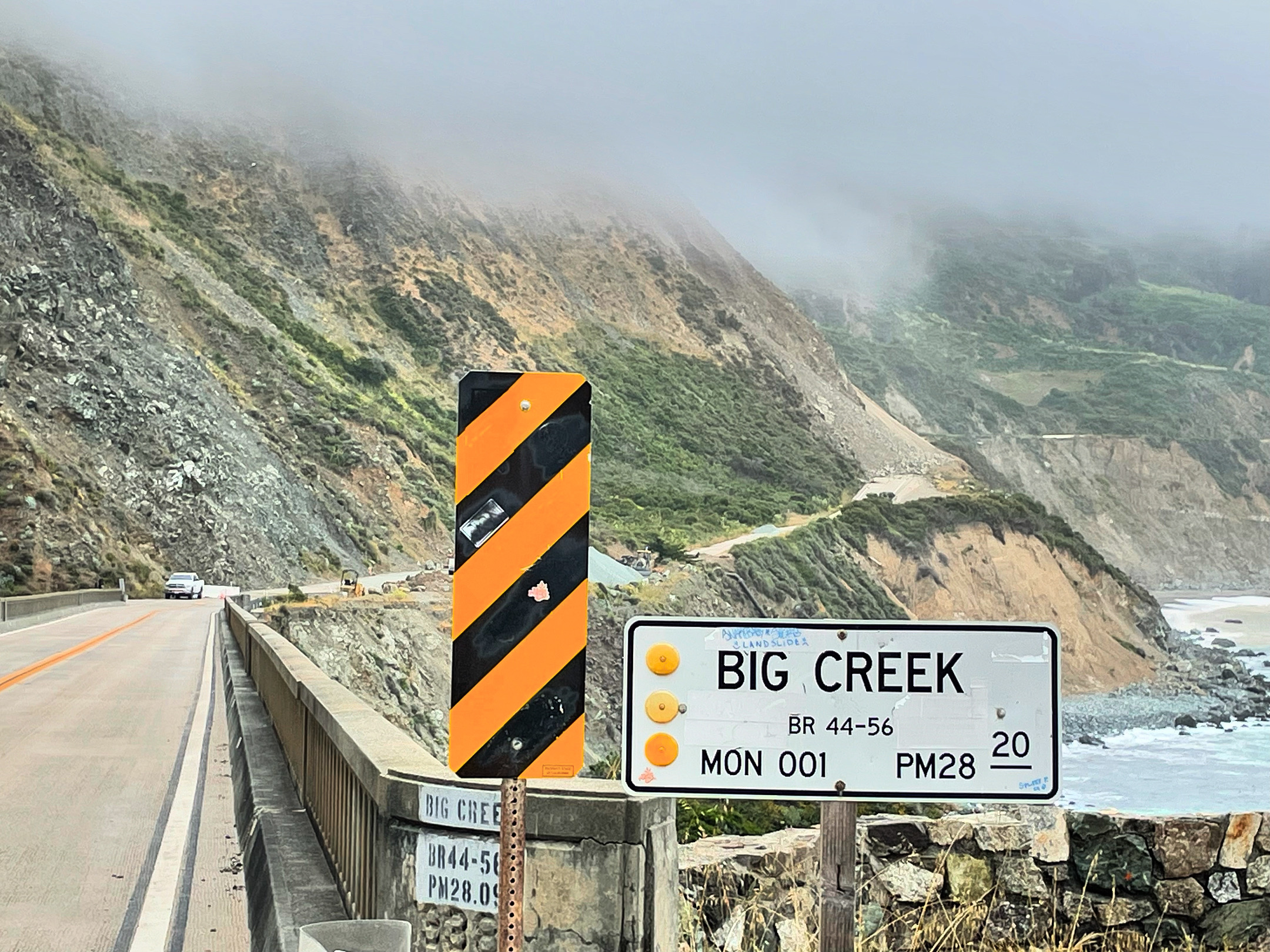Sunday Photos, 8/18/2024: Regent’s Slide, Highway One, Big Sur – BigSurKate