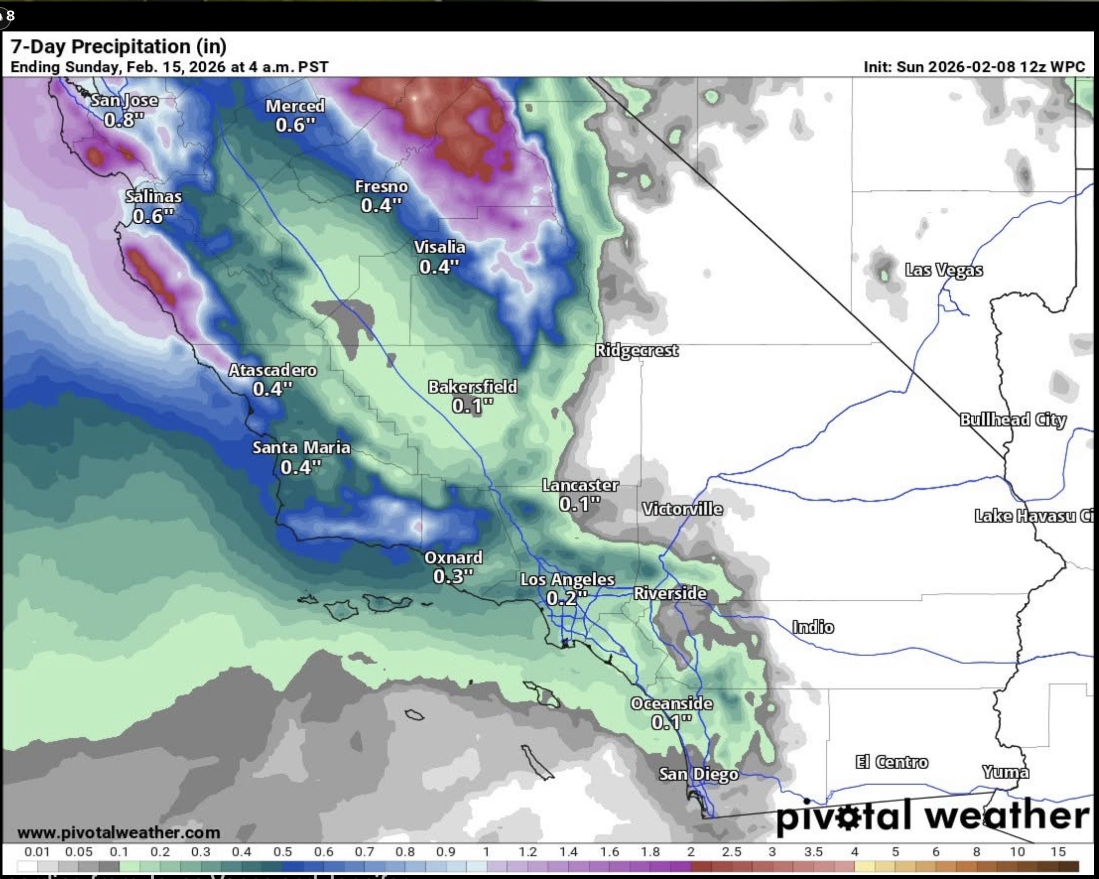 Upcoming Weather – BigSurKate